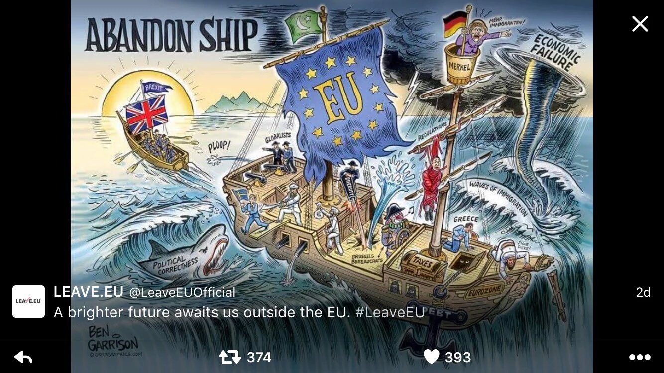 Brexit em cartoons