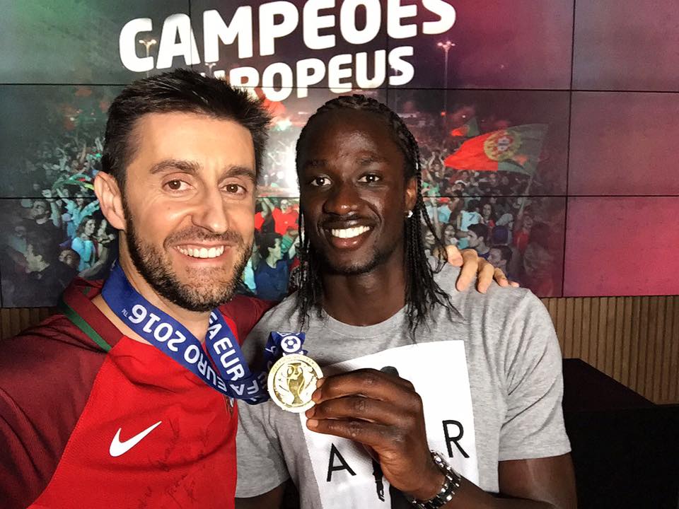 Éder: "É um golo do país"