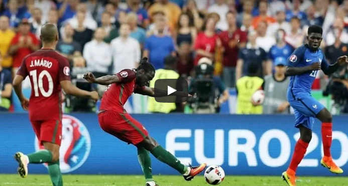 Portugal Vs France 1-0 - Eder Goal - July 10 2016 - Euro 2016 Final (vídeo)