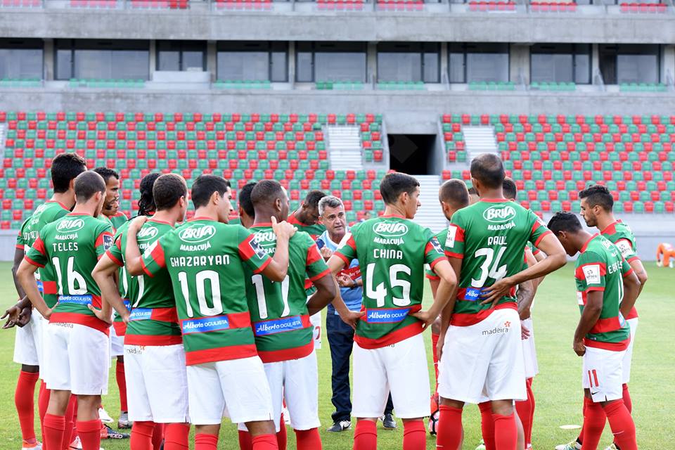 CS Marítimo com nova derrota