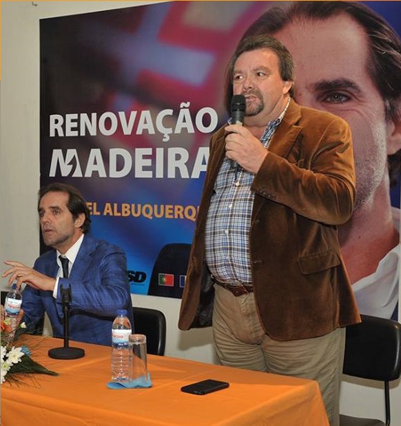Eduardo Rodrigues deverá ser o candidato do PSD por Santa Maria Maior