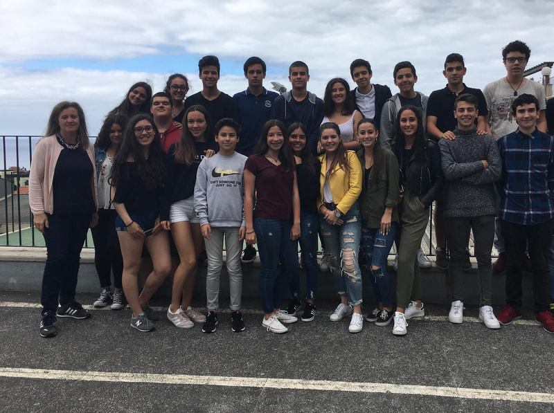 Alunos da Bartolomeu Perestrelo passam uma semana em Paris