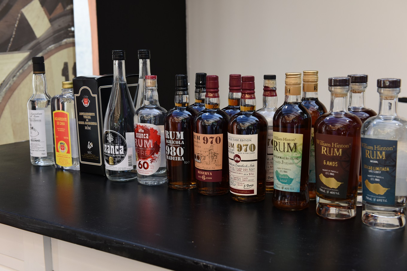 Rum da Madeira vai a Feira em Paris - Funchal Notícias