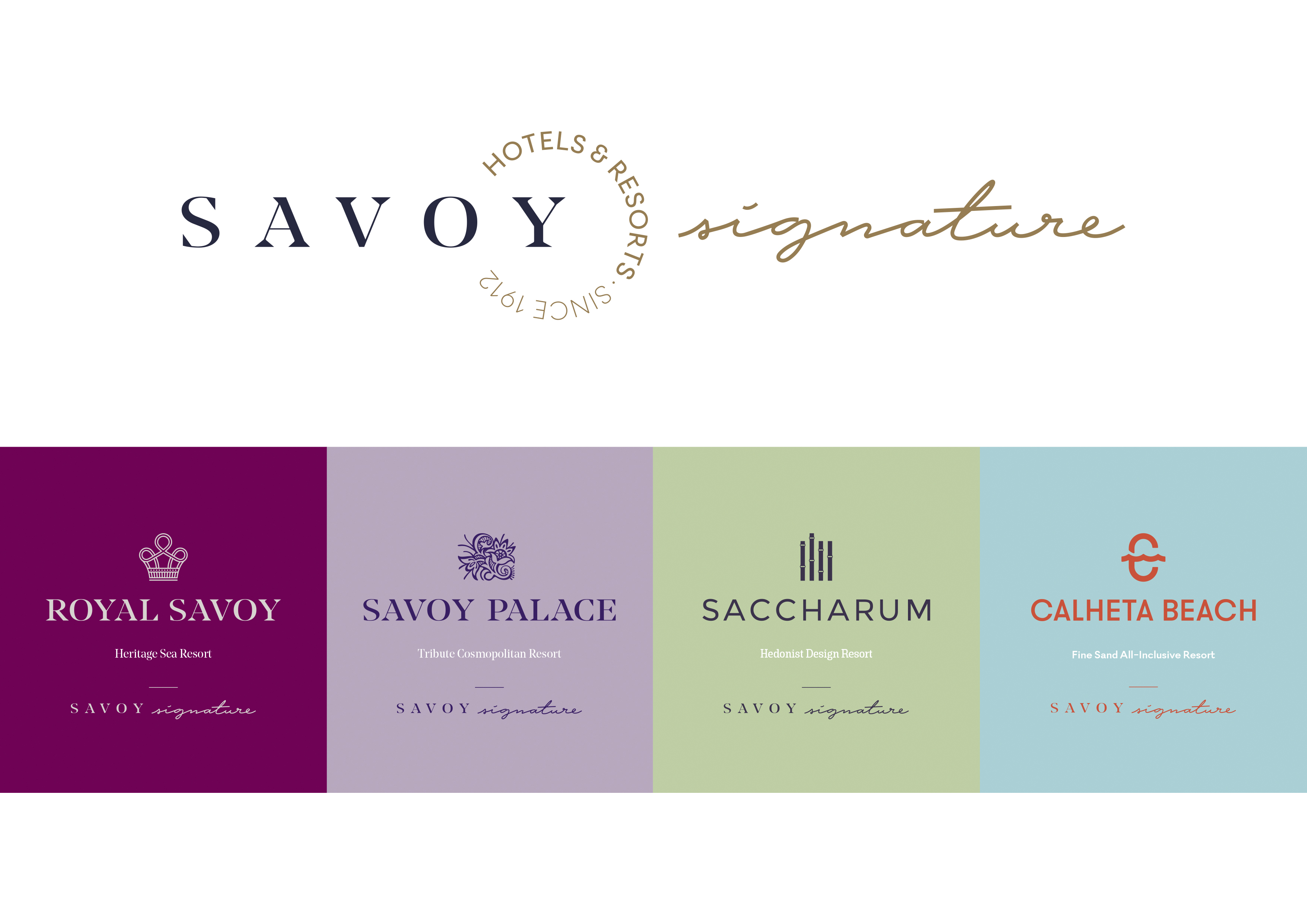"Savoy Signature" é a nova marca do Grupo empresarial