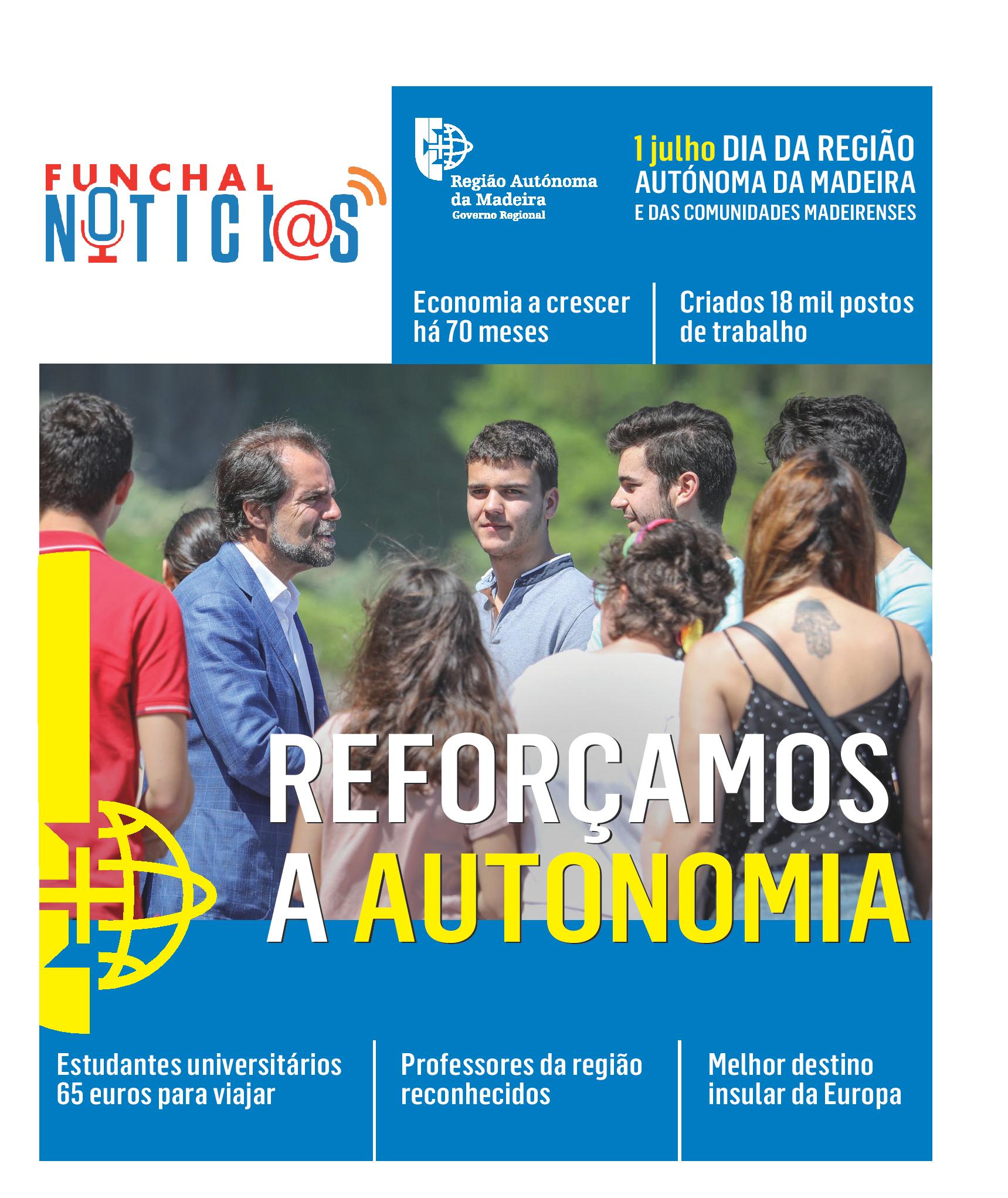 Publicidade: 1 julho Dia da Região Autónoma da Madeira e das ...