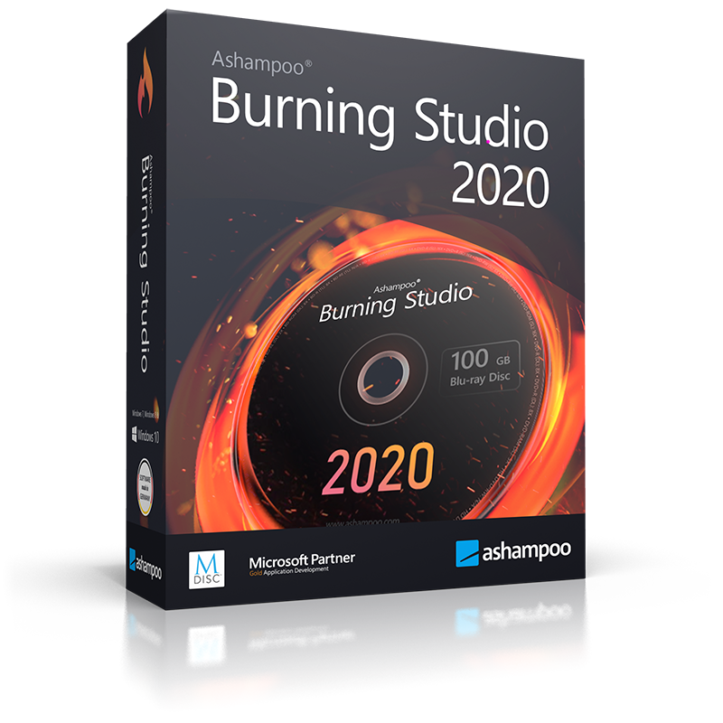 Ashampoo Burning Studio 2020 [for PC] (100% grátis)