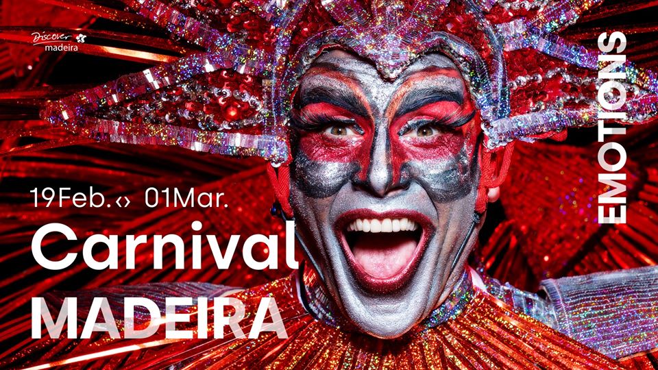 Carnaval na Madeira com atividades entre 19 de fevereiro e1 de março ...