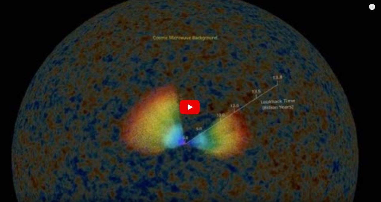 Revelado maior mapa 3D do universo de sempre [vídeo]