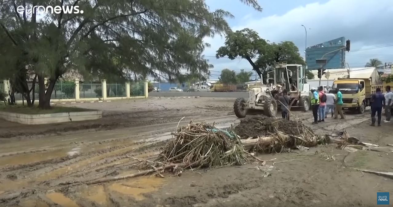 Devastação em Timor-leste [vídeo] - Funchal Notícias