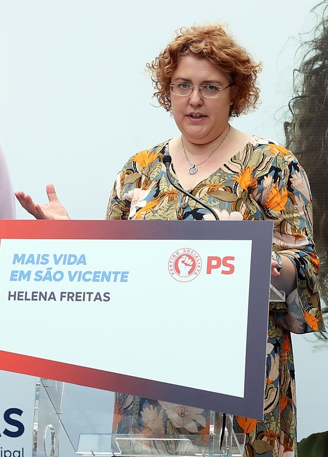 Helena Freitas critica São Vicente e as declarações de Miguel ...