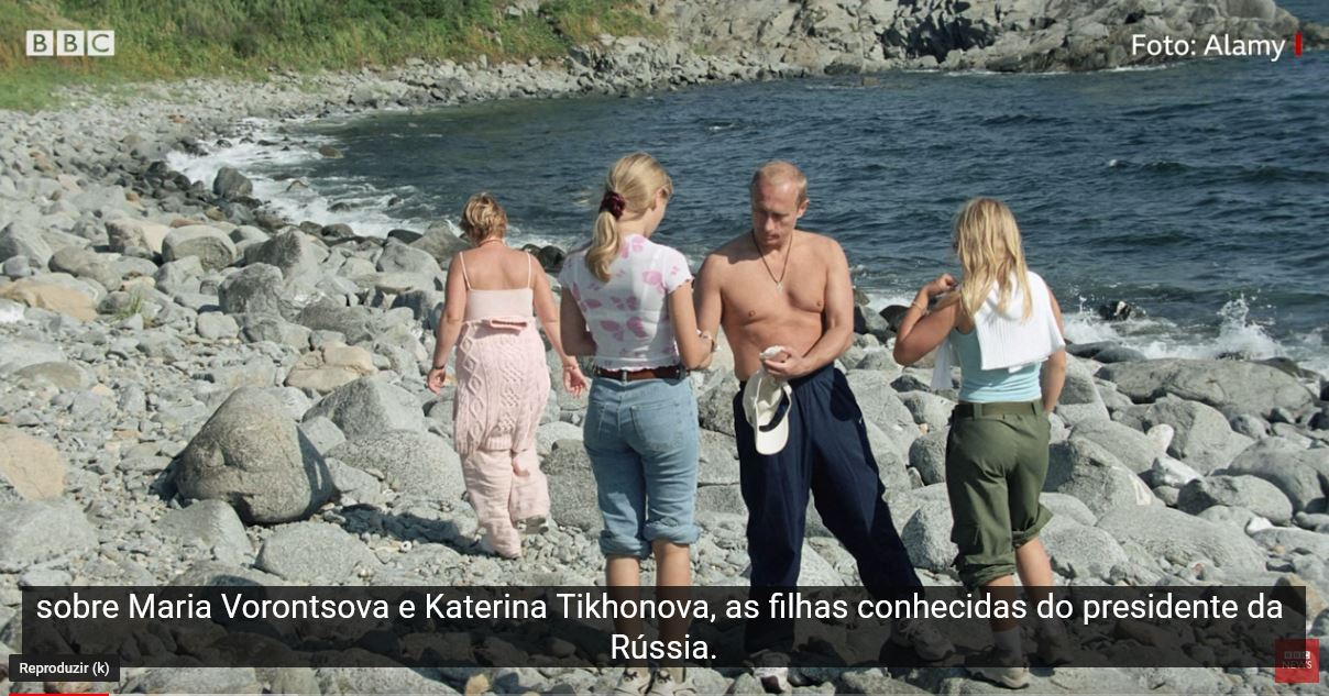 Maria Vorontsova e Katerina Tikhonova: Quem são as filhas de Vladimir ...