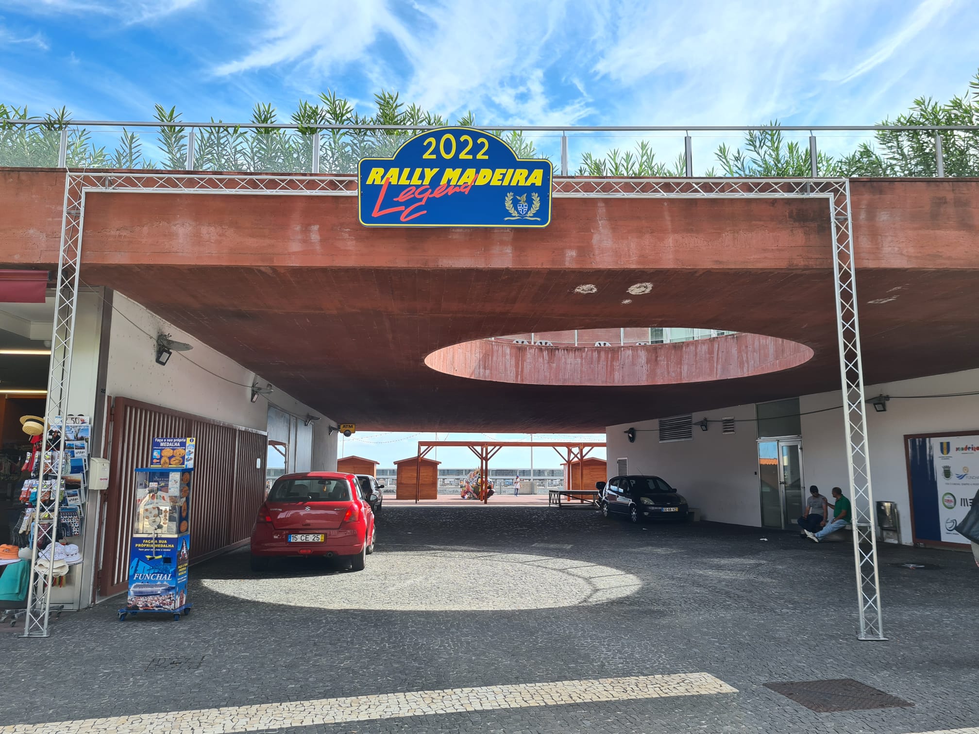 Rally Madeira Legend na Praça CR7